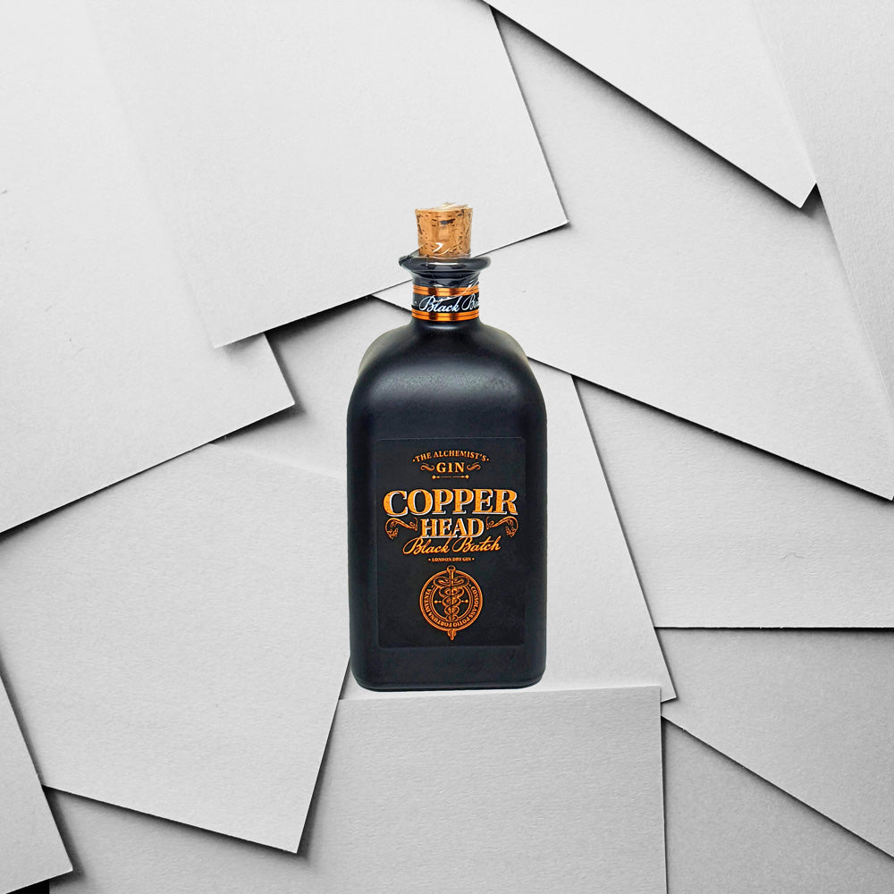 Copperhead Gin Black Batch – Destination Beverage