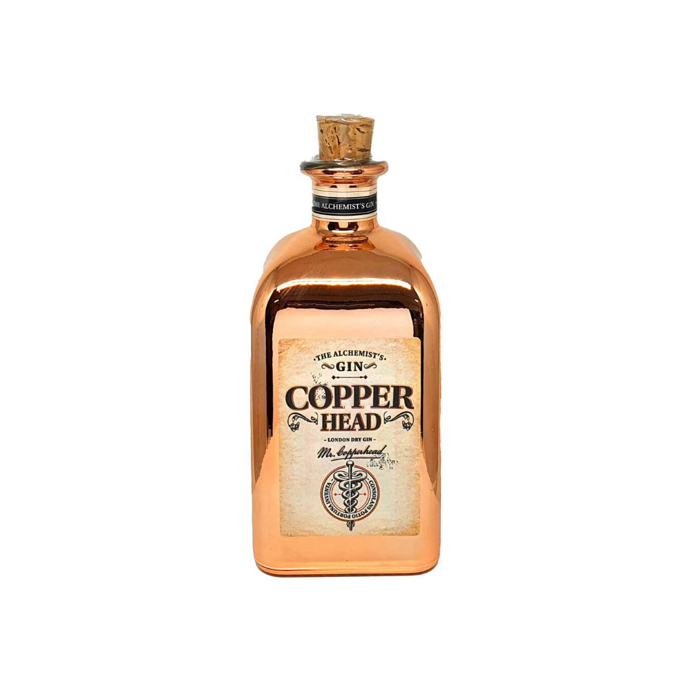 Copperhead Gin Classic – Destination Beverage