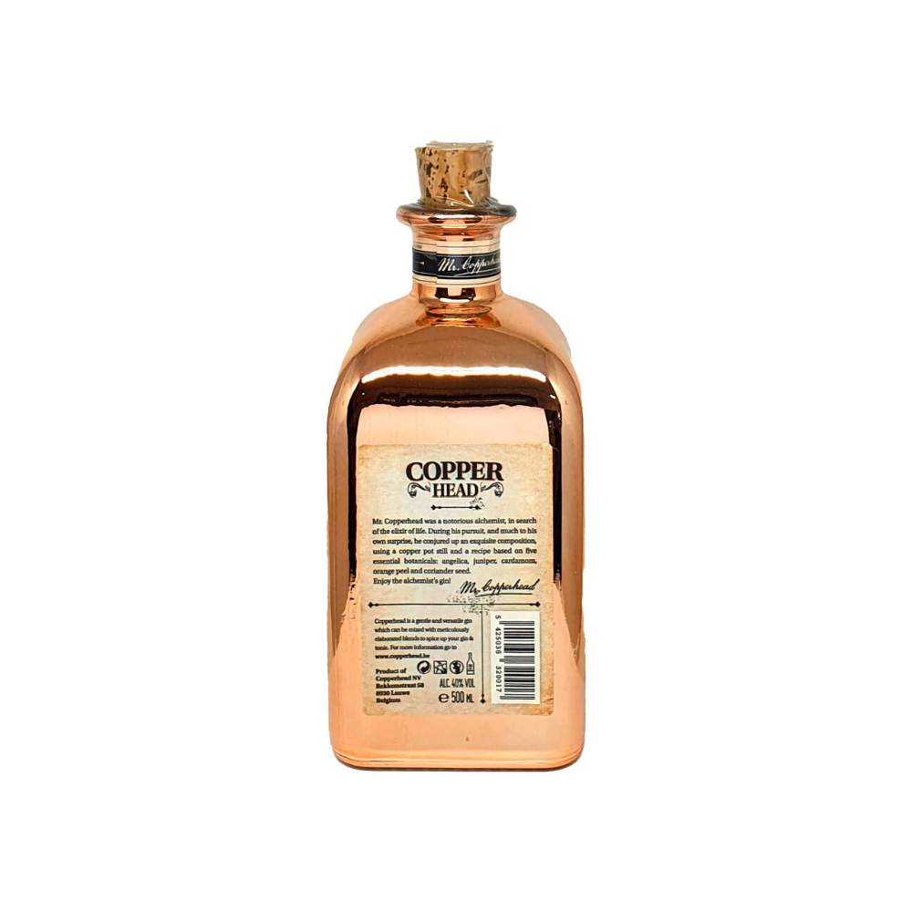 Copperhead Gin Classic – Destination Beverage