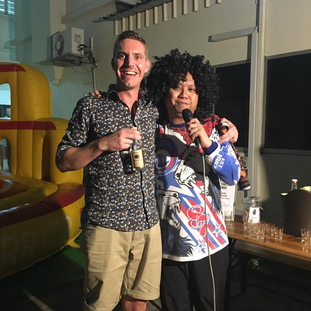 Tito's Handmade Vodka - Ultimate Fighting Christmas – Destination Beverage