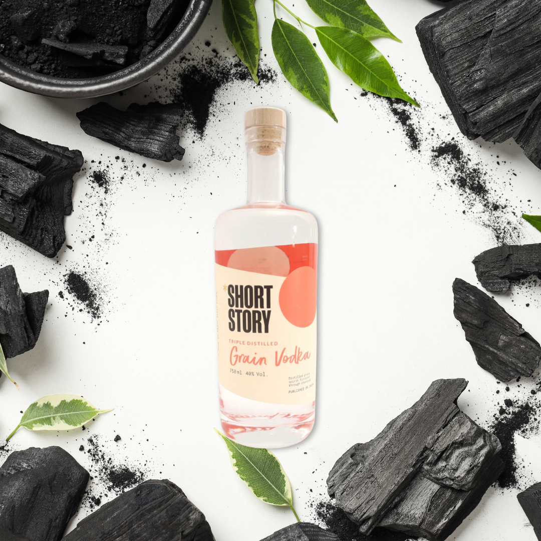 Short Story Grain Vodka – Destination Beverage