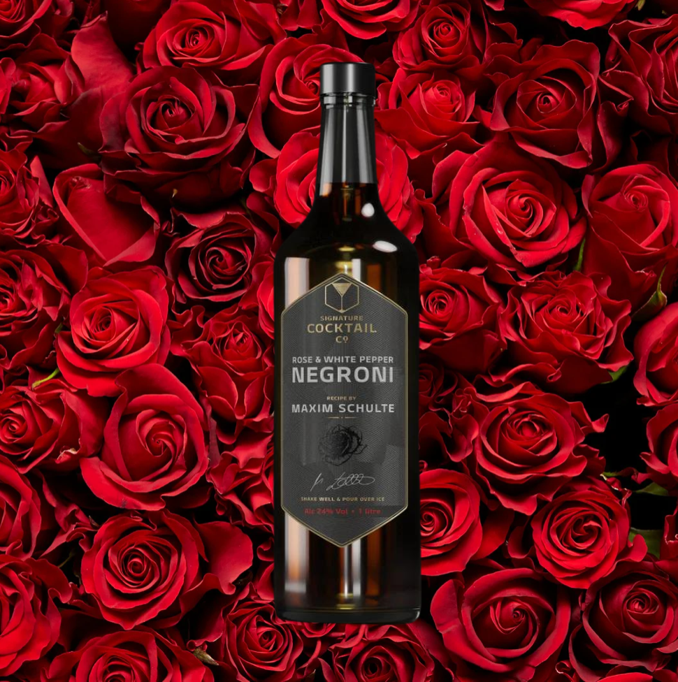 Signature Cocktail Negroni – Destination Beverage