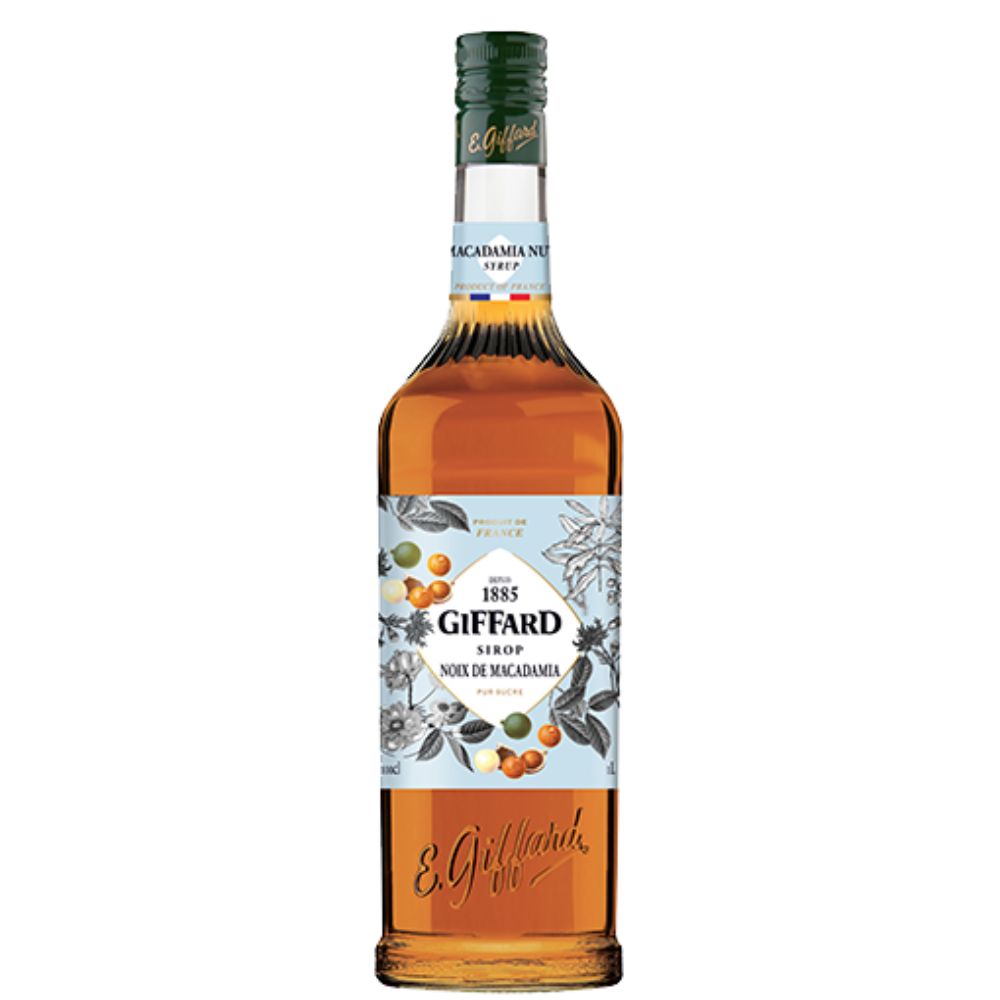 Giffard Syrup Macadamia – Destination Beverage