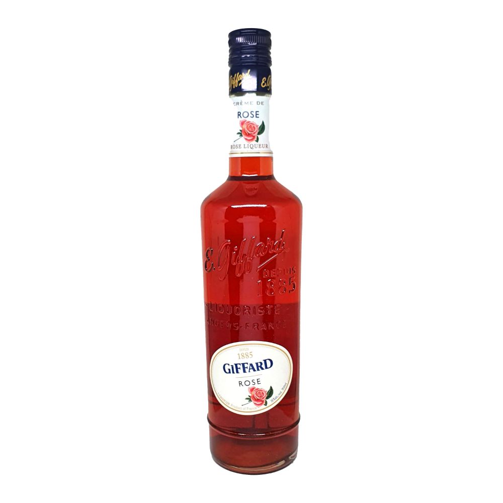 Giffard Liqueur Creme de Rose – Destination Beverage