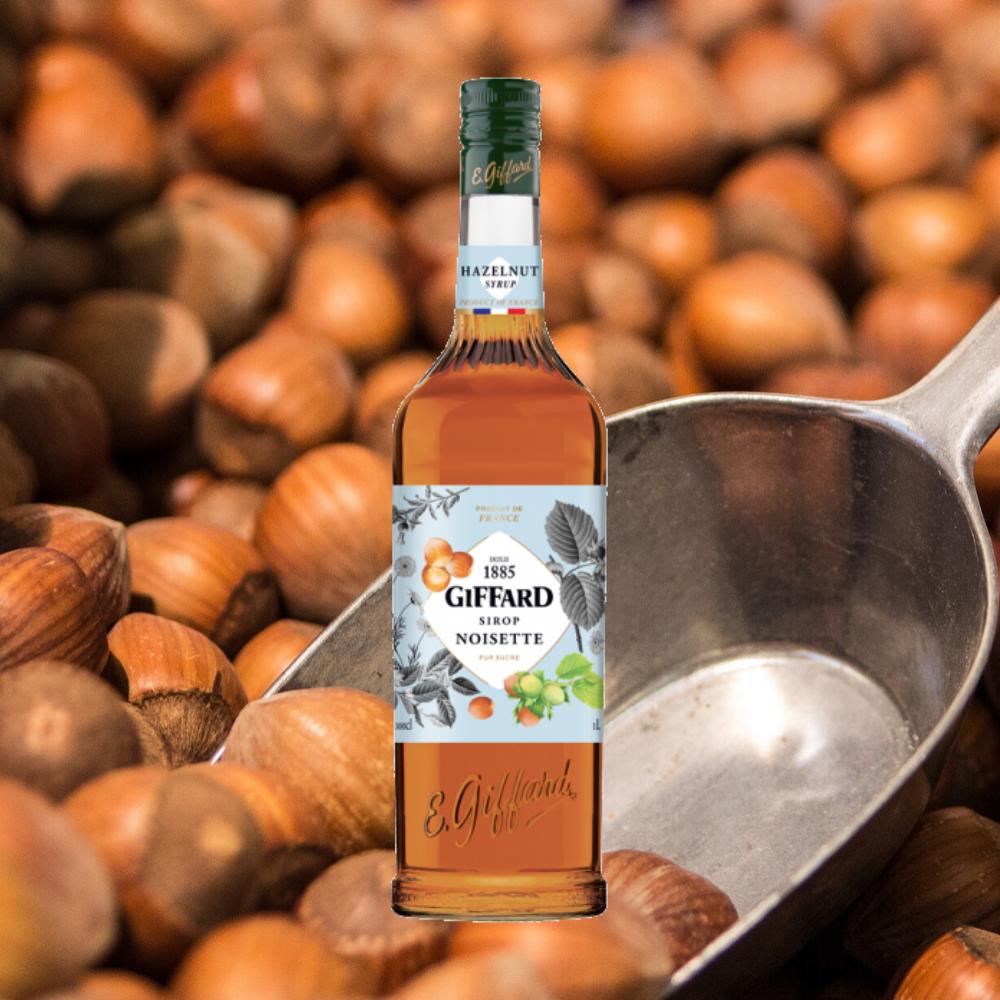 Giffard Syrup Hazelnut – Destination Beverage