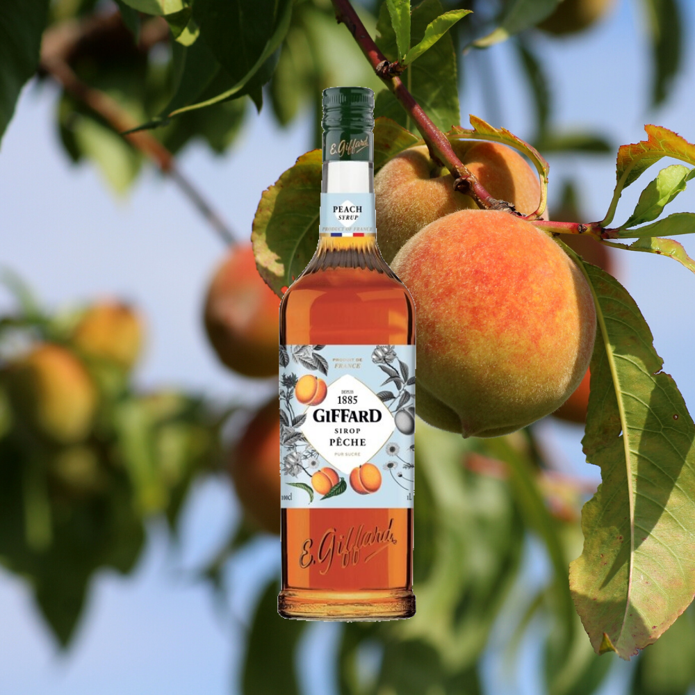 Giffard Syrup Peach – Destination Beverage