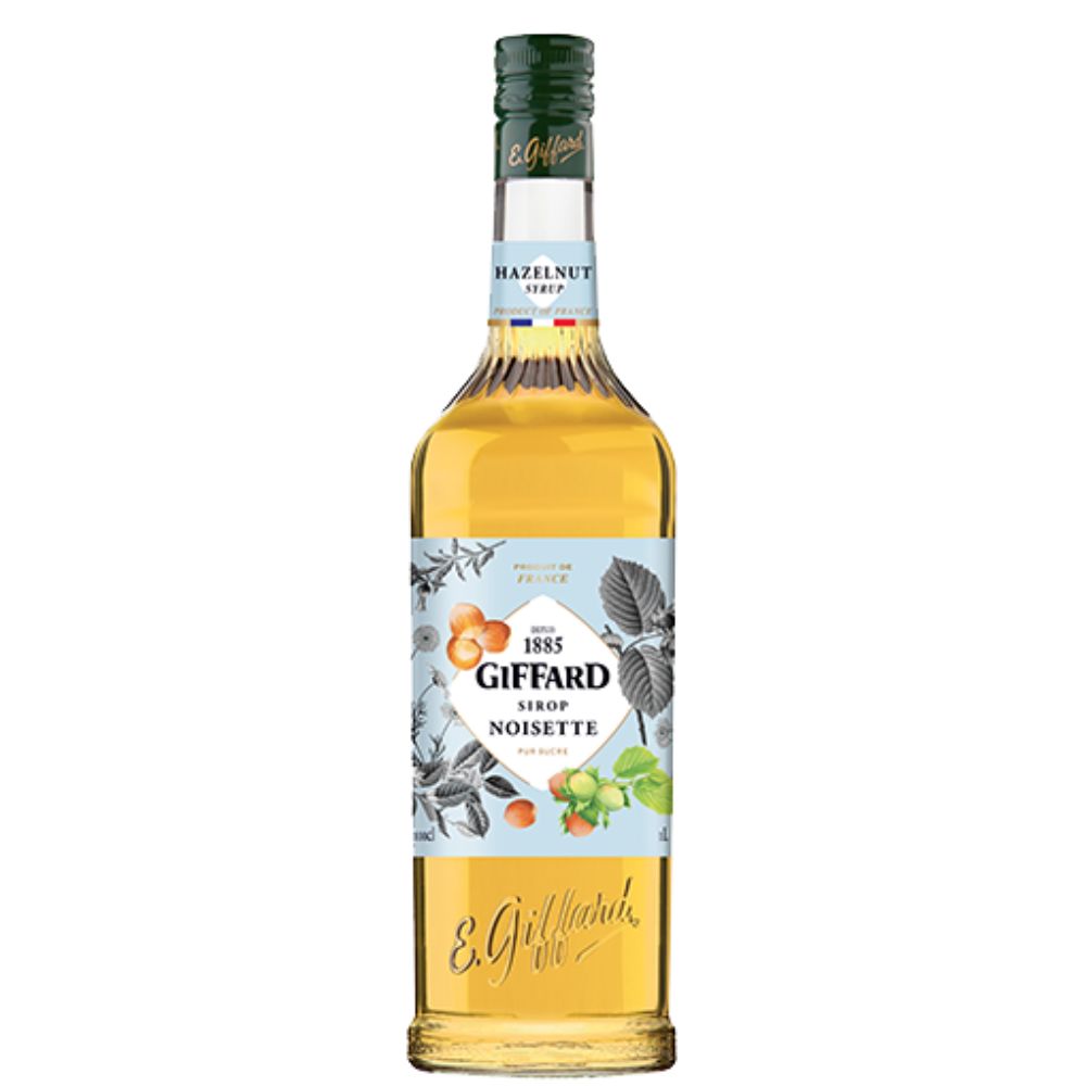 Giffard Syrup Hazelnut – Destination Beverage