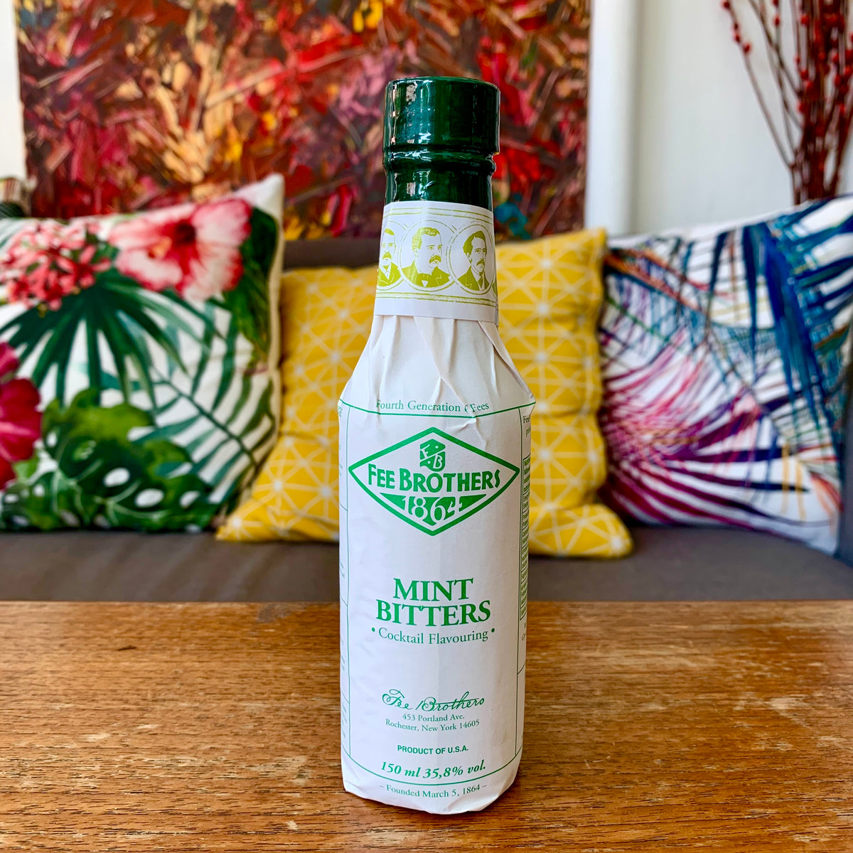 Fee Brothers Mint Bitters – Destination Beverage