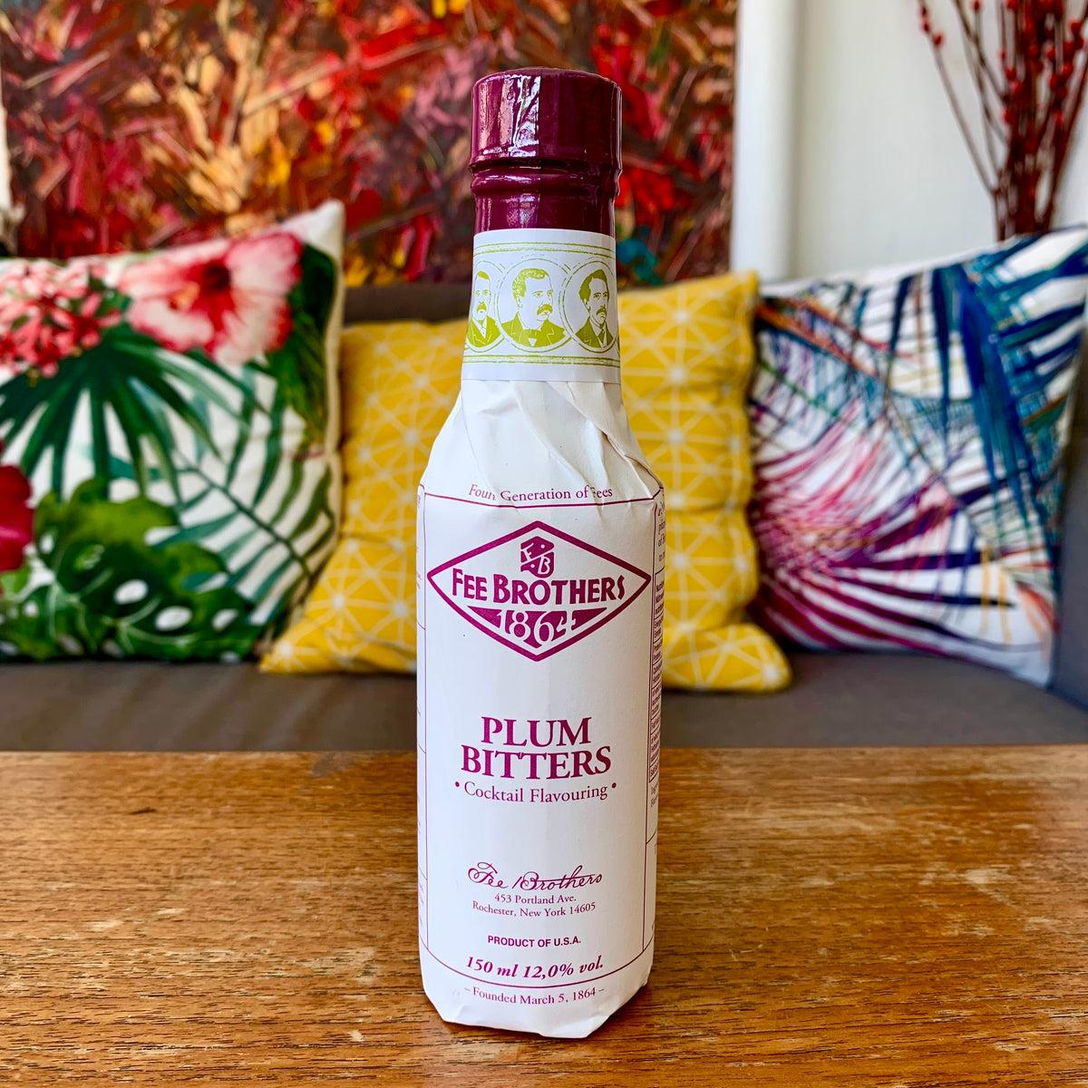 Fee Brothers Plum Bitters – Destination Beverage