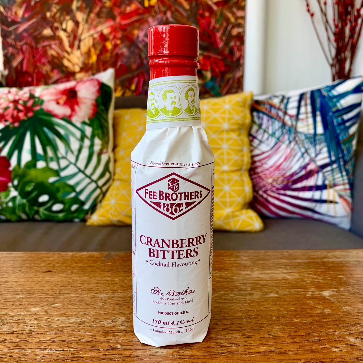 Fee Brothers Cranberry Bitters – Destination Beverage