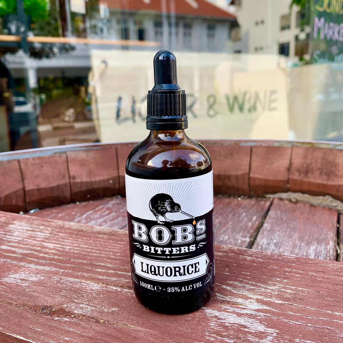 Bob's Bitters Liquorice – Destination Beverage
