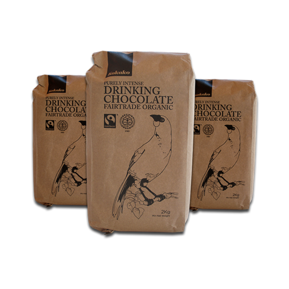 Kokako Chocolate Powder Organic – Destination Beverage
