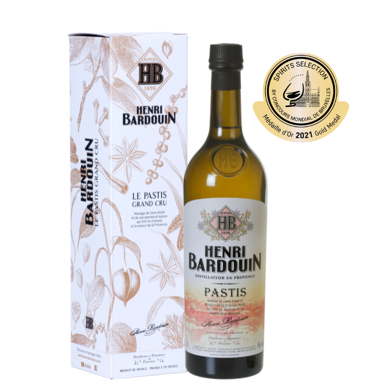 Pastis Henri Bardouin – Destination Beverage