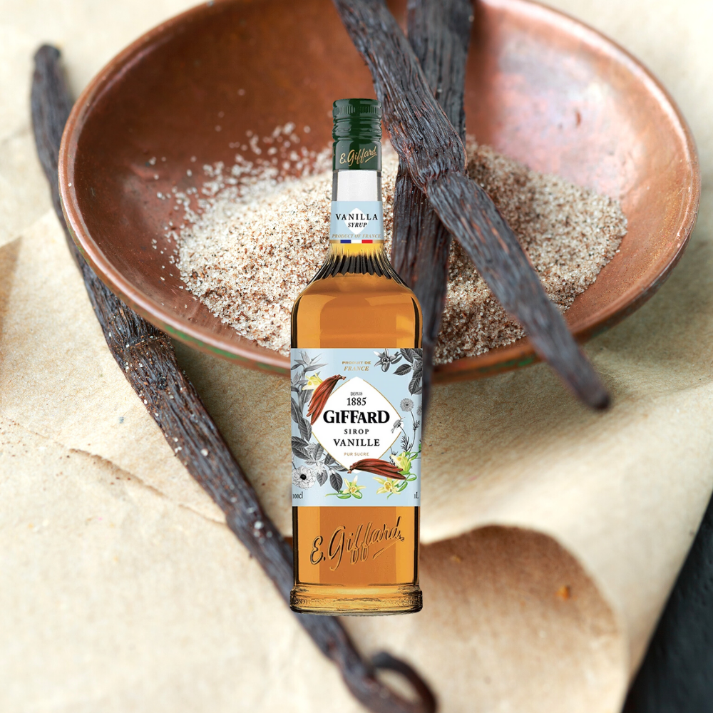 Giffard Syrup Vanilla – Destination Beverage